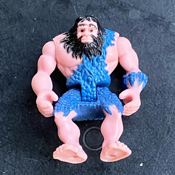 Toys | 204 Imaginext Fisher Price Dinosaur Caveman Blue Action Figure 2 ...